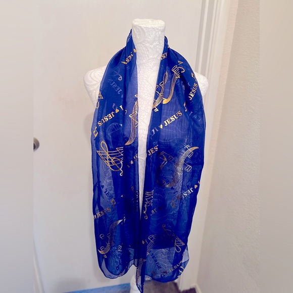 Passion of Essence | Accessories | I Love Jesus Scarves | Poshmark